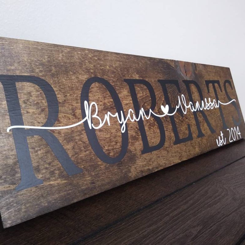 Wooden Sign - Etsy
