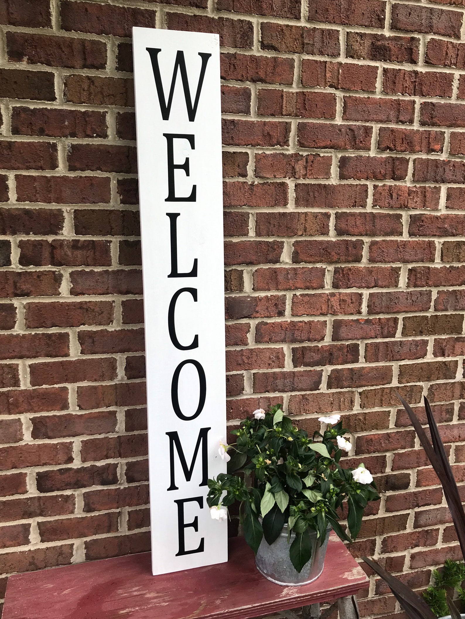 Welcome Sign Front Door Welcome Sign Wood Welcome Sign | Etsy