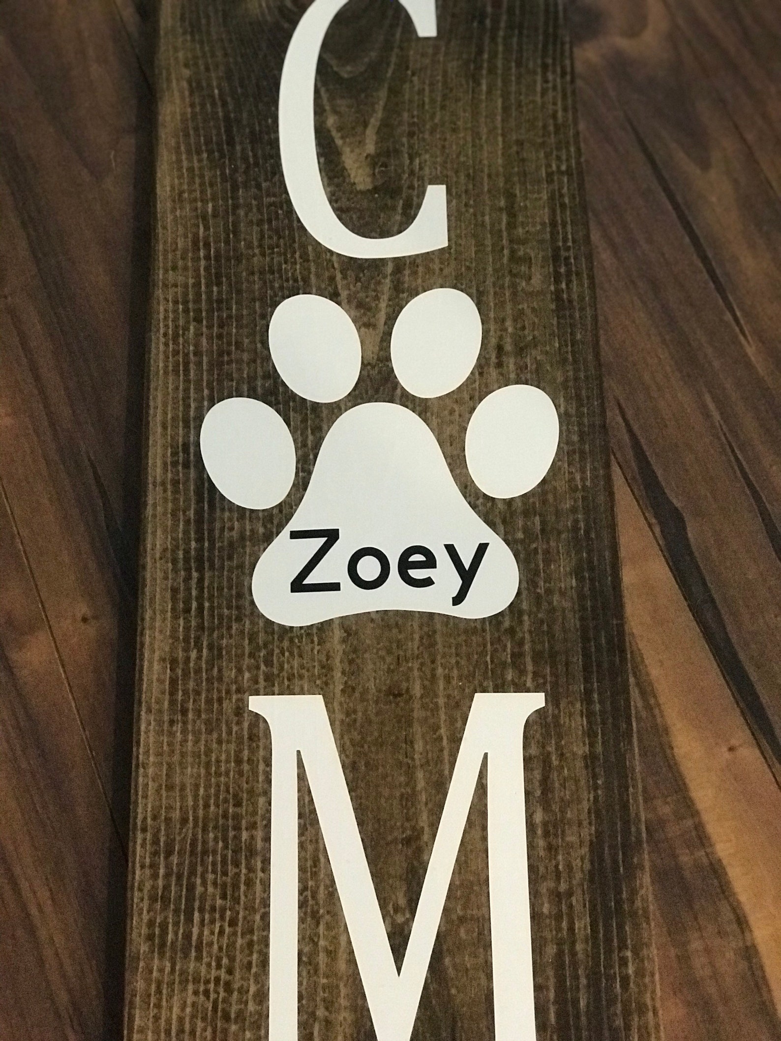 Welcome Sign Front Door Welcome Sign Pet Welcome Sign Front | Etsy