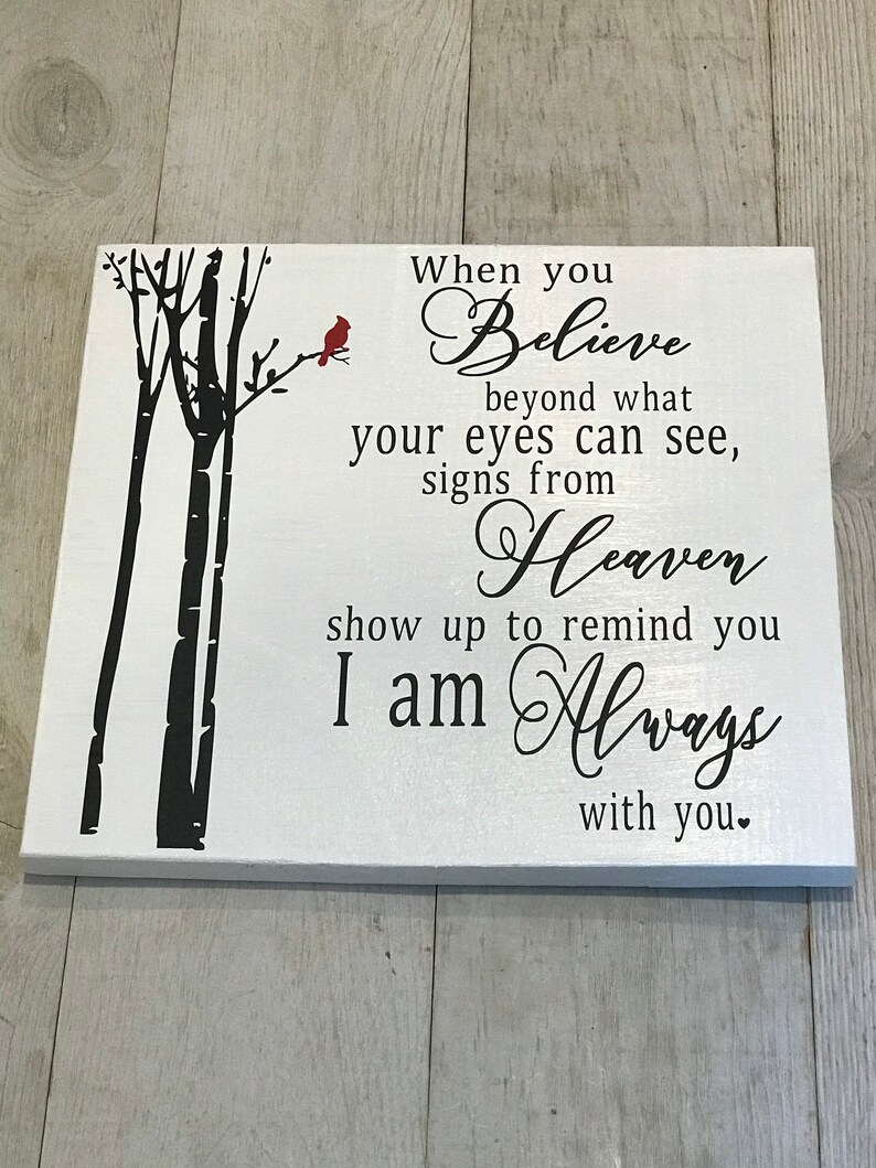 Memorial Sign in Memory of Sign Remembrance Sign Faith - Etsy