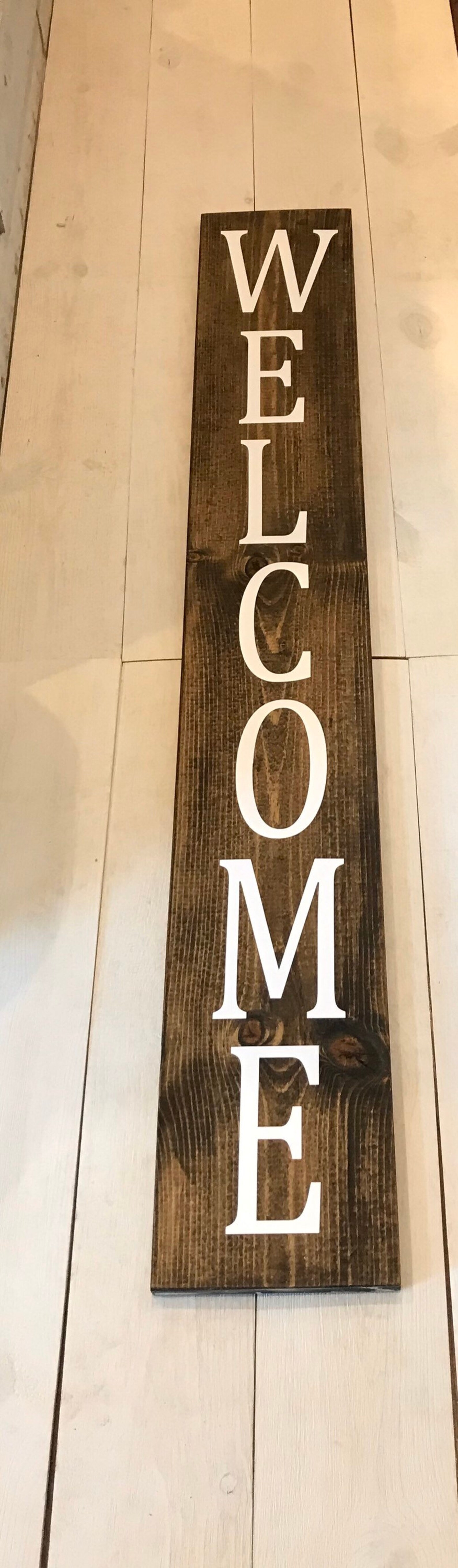Welcome Sign Front Door Welcome Sign Front Porch Welcome | Etsy