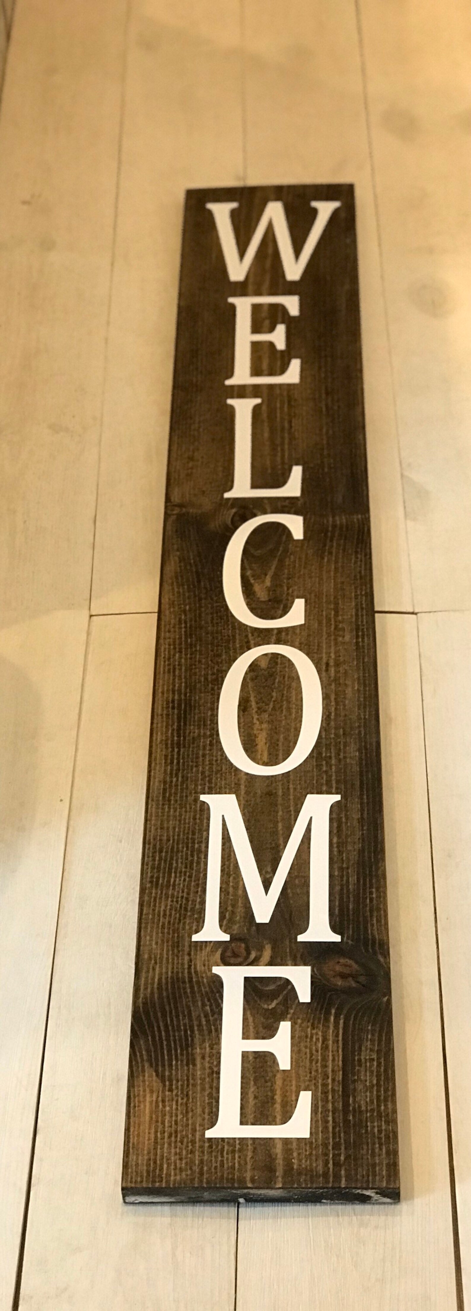 Welcome Sign Front Door Welcome Sign Front Porch Welcome | Etsy