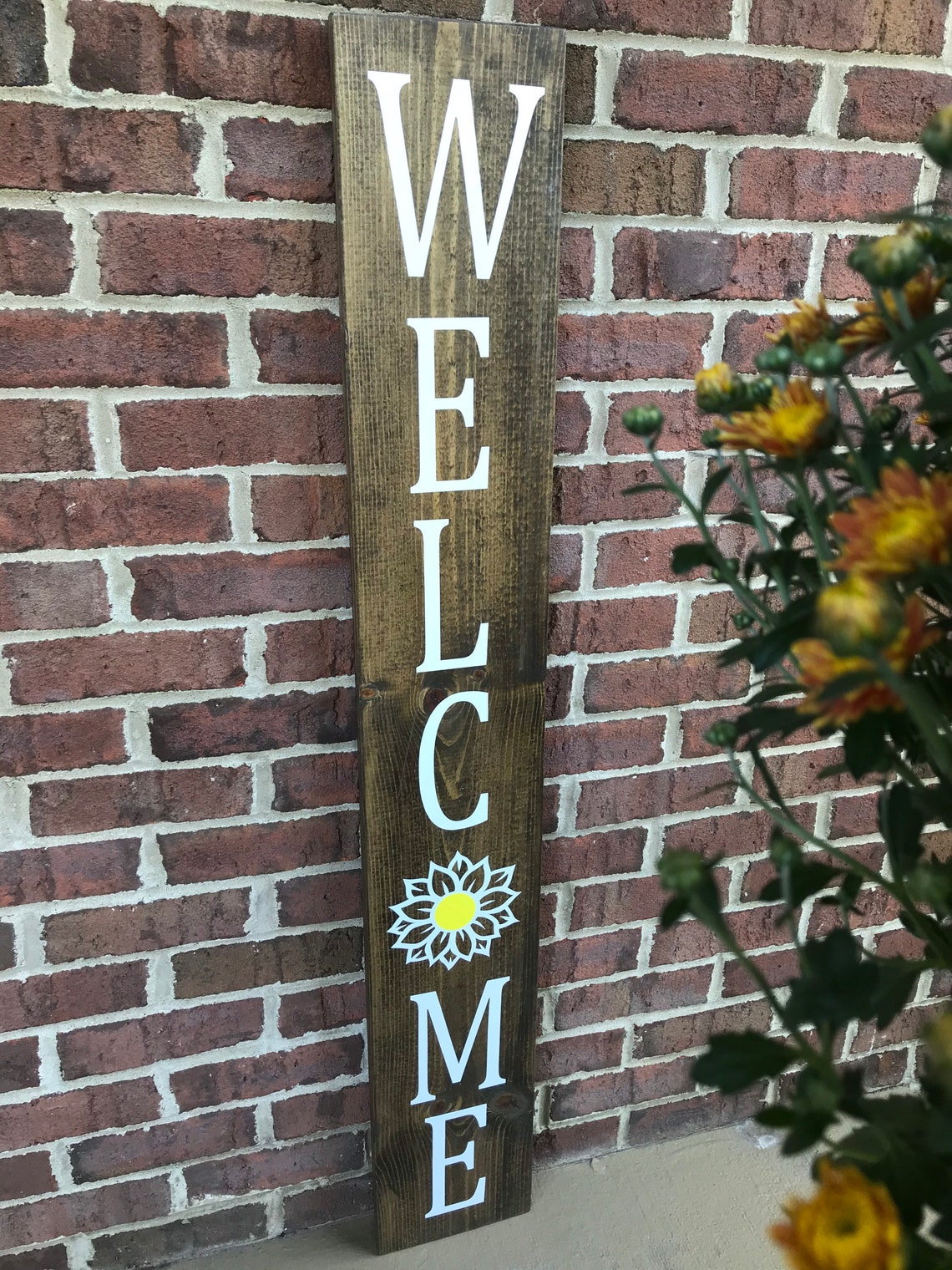 Welcome Sign Front Door Welcome Sign Wood Welcome Sign | Etsy