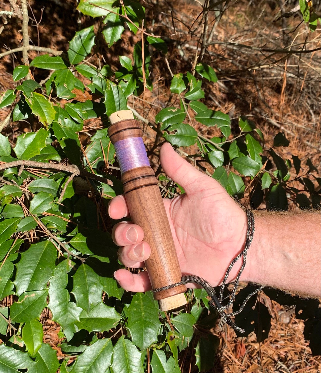 Back Packing/ Hobo Fishing Pole - Etsy