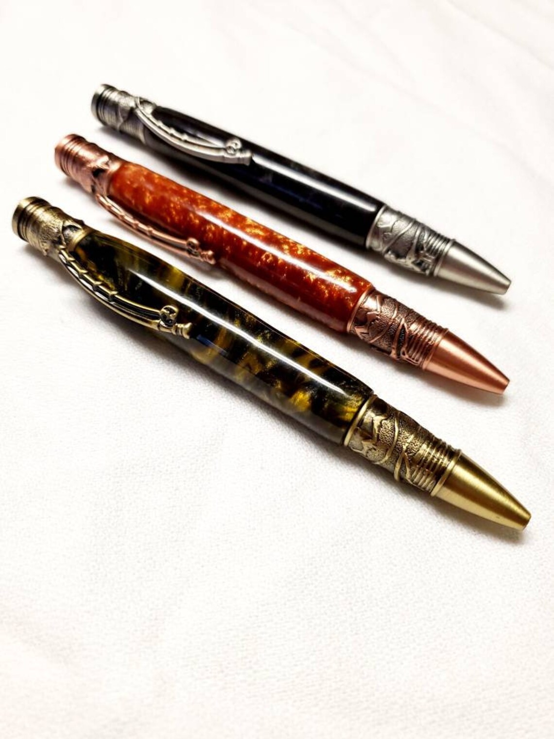 Hand Turned Fly Fishing Pen - Etsy