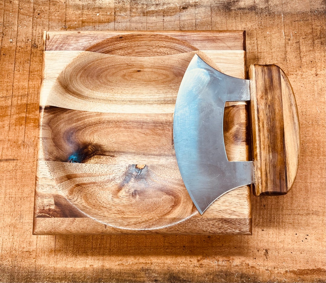 ULU Knife and Bowl - Etsy