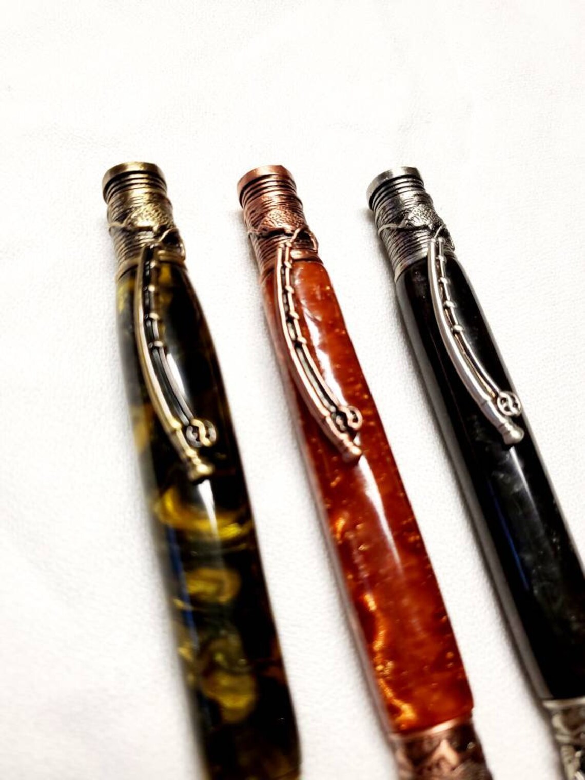 Hand Turned Fly Fishing Pen - Etsy