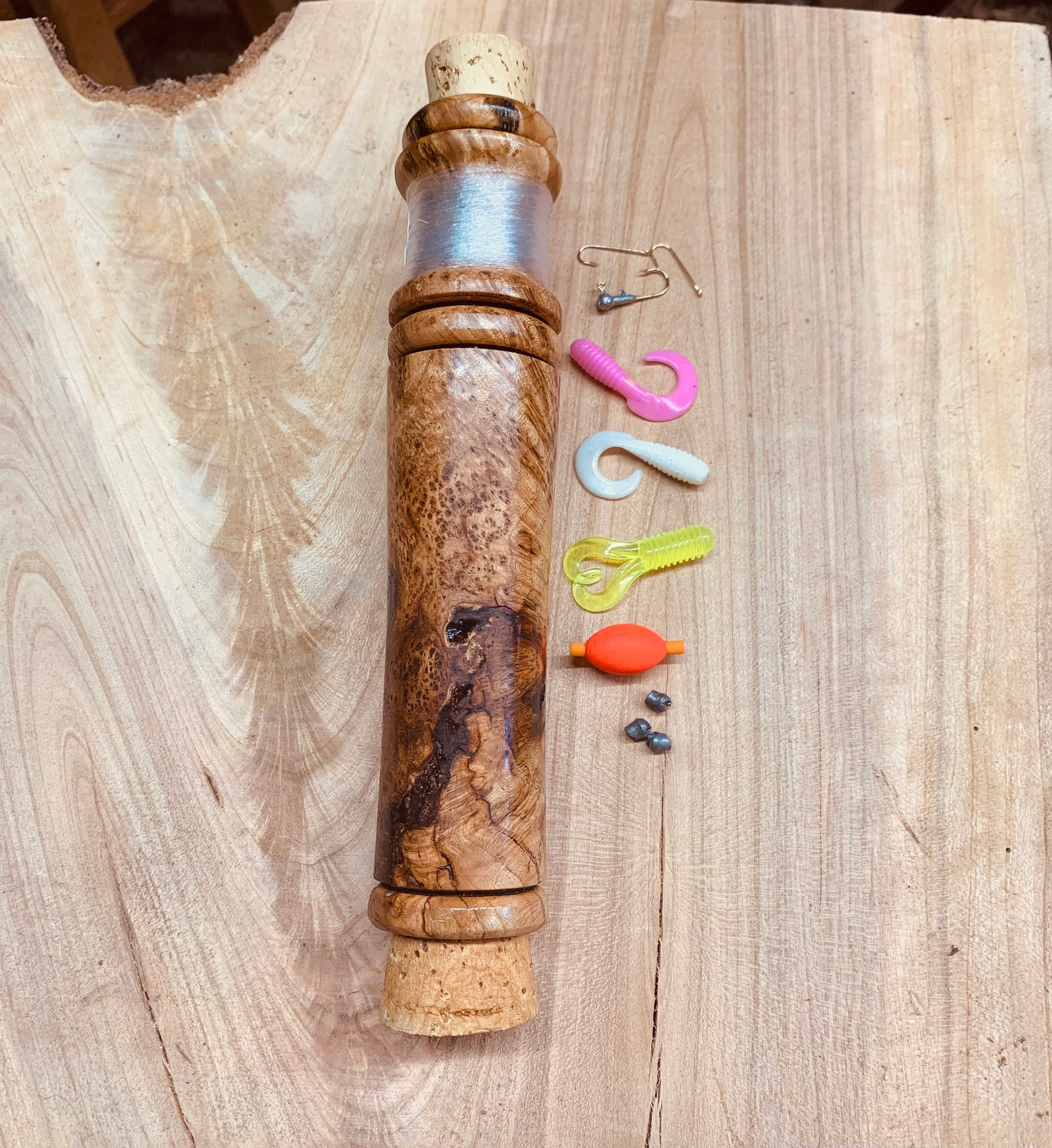 Back Packing/ Hobo Fishing Pole - Etsy
