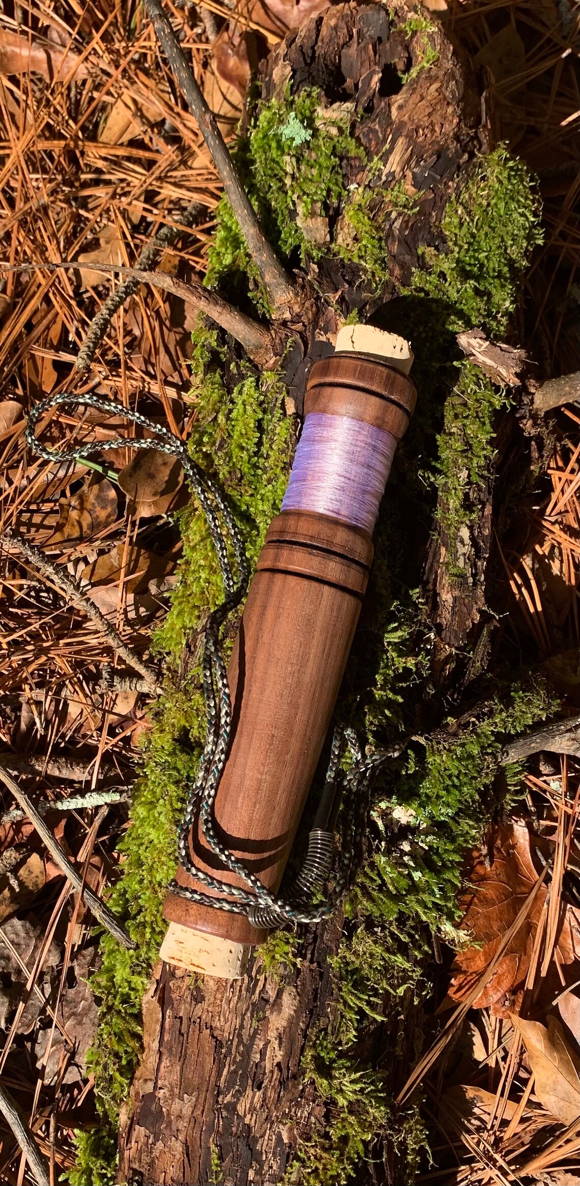 Back Packing/ Hobo Fishing Pole - Etsy