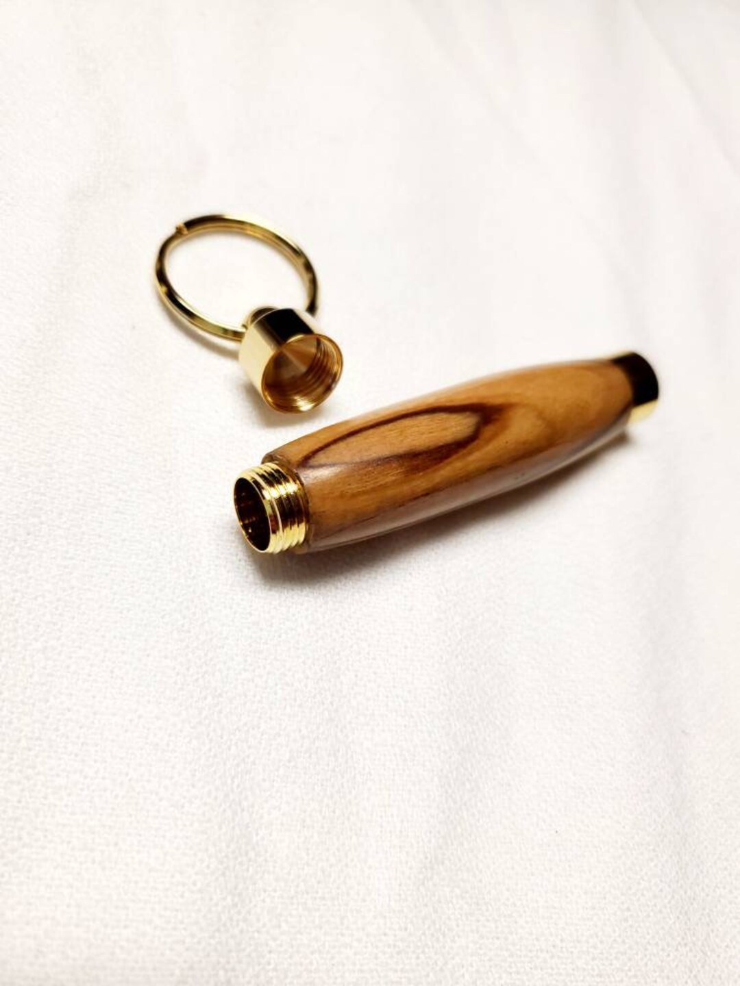 Toothpick Holder Keychain - Etsy