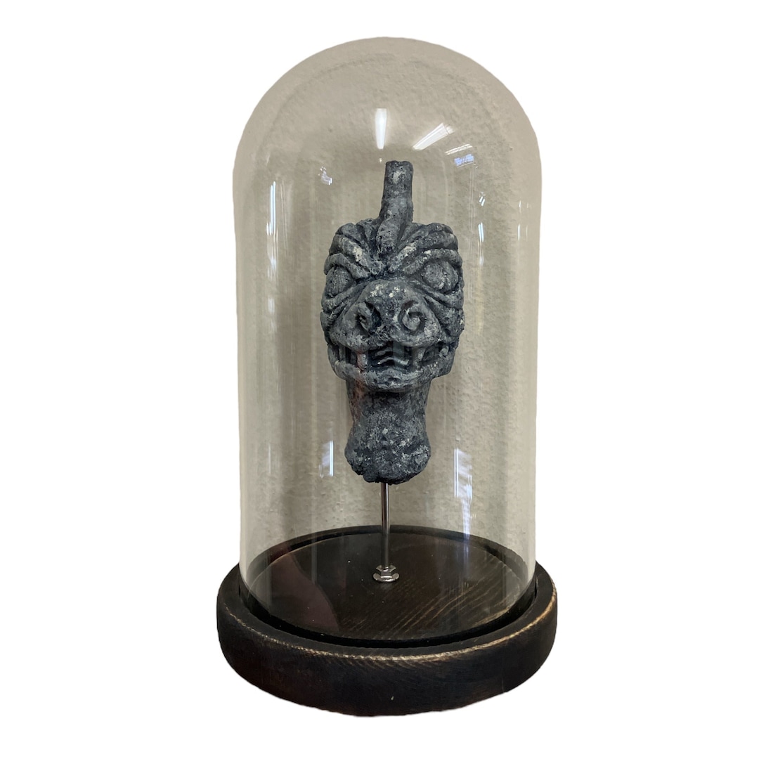 Cursed Head of Pazuzu Demon in Bell Jar the Exorcist Demonic Statue - Etsy