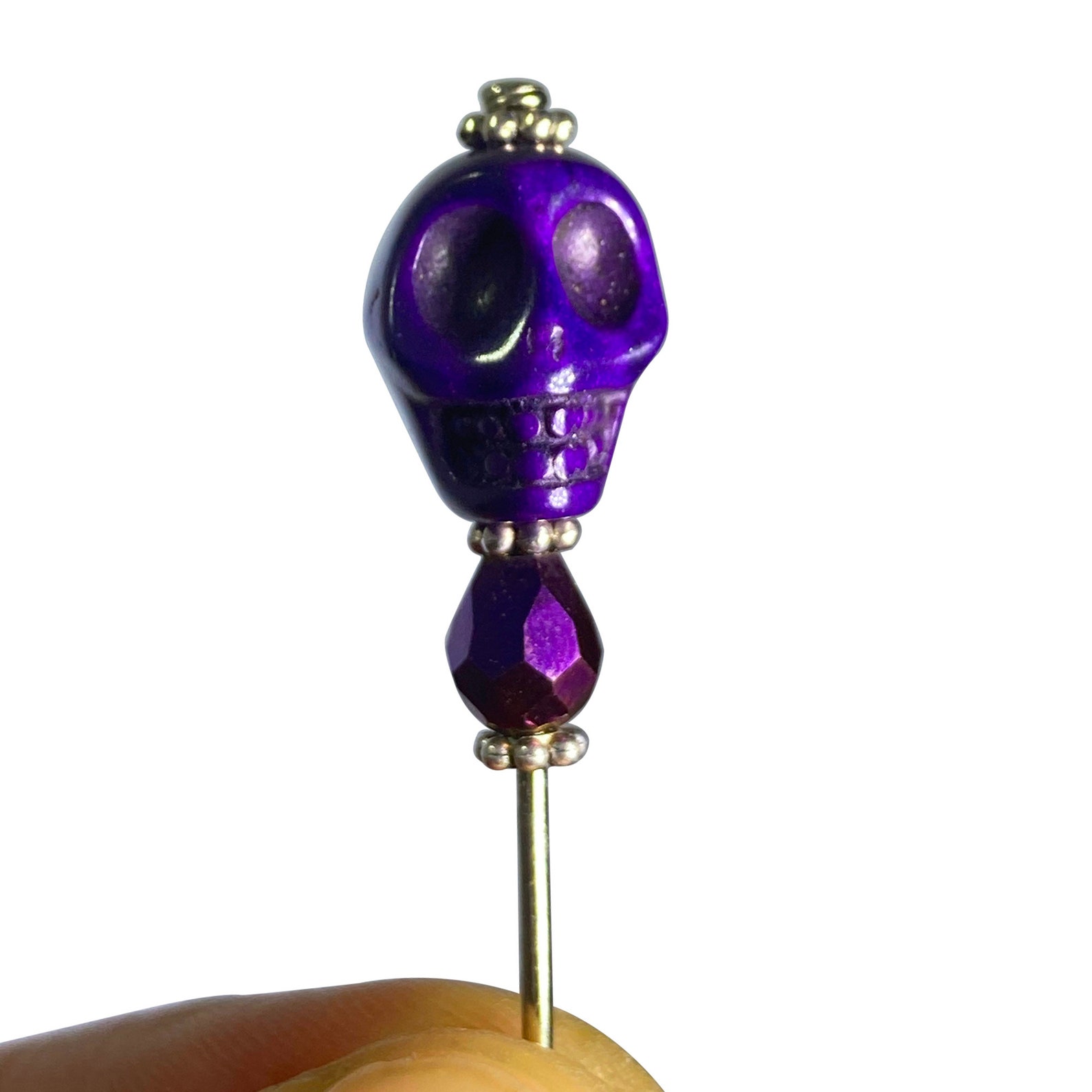 Pride Rainbow Color Skull Voodoo Pin Set of 6 - Etsy