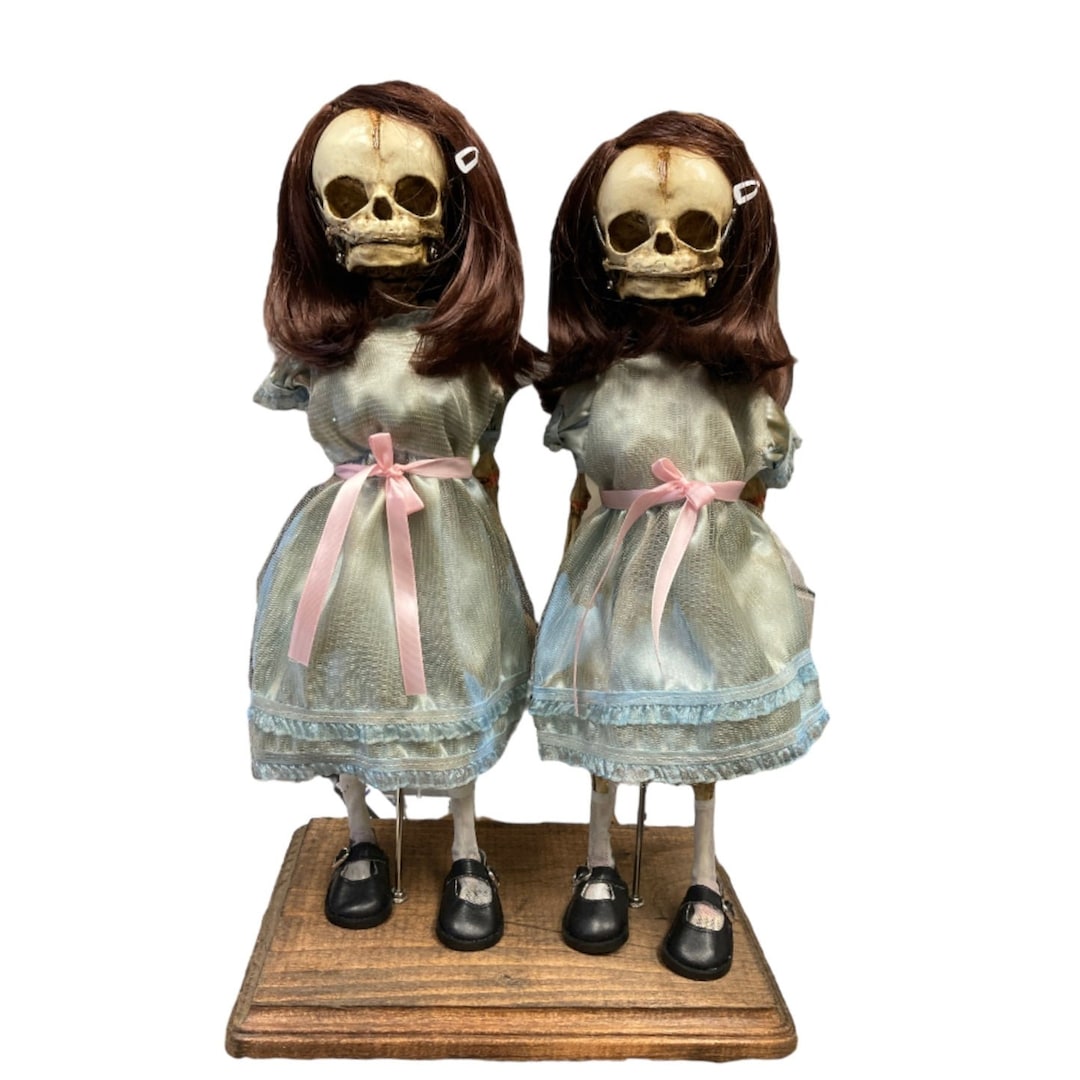 Fetus Skeleton Horror Twins the Shining Twins 80s Horror Movie Prop - Etsy