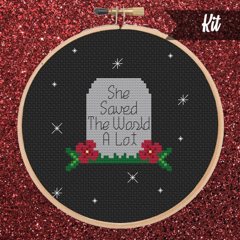 Buffy Embroidery - Etsy
