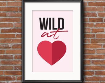Wild at heart | Etsy