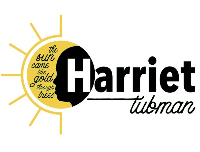 Harriet Tubman Portrait SVG PNG. Two Designs in Both Formats. - Etsy