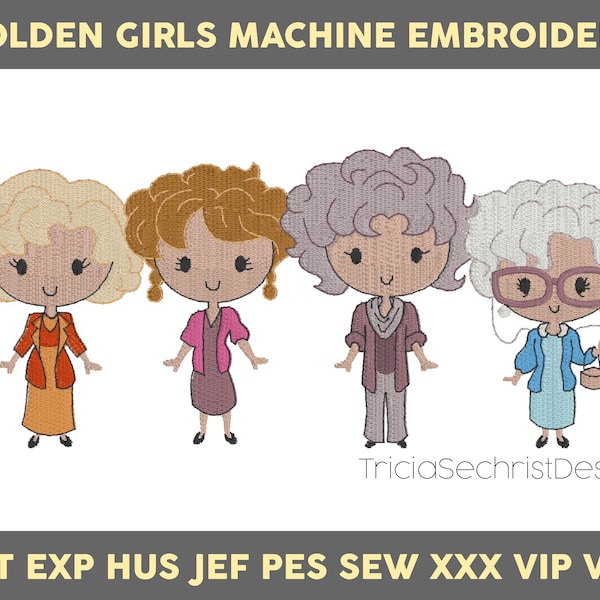 Golden Girls Svg - Etsy