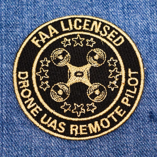 Drone Pilot Pin - Etsy