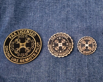Drone Pilot Patch - Etsy