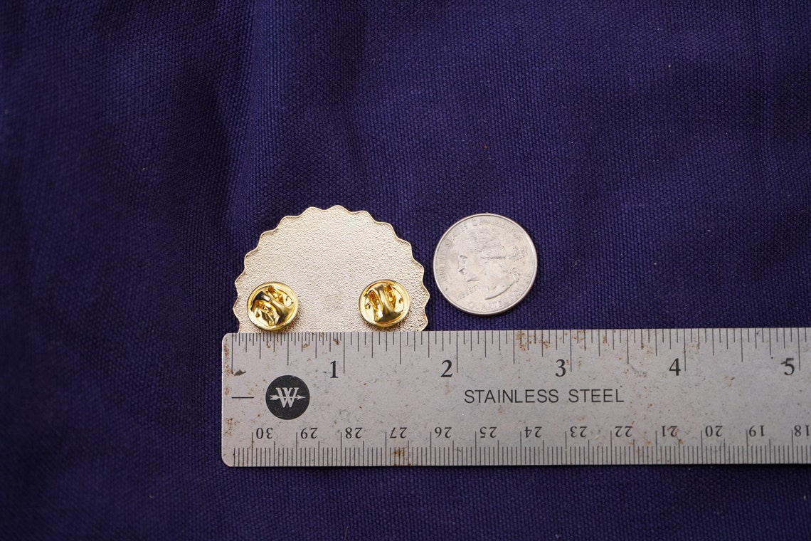 Large GOLD Color Drone Accessories Badge Pin - FAA Licensed UAS Remote ...