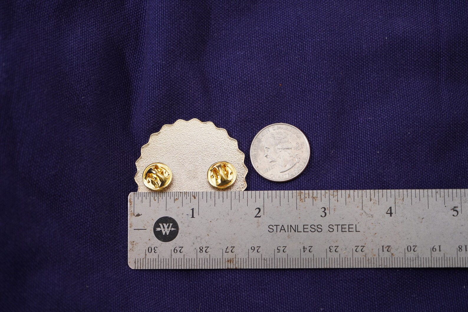 Large GOLD Color Drone Accessories Badge Pin - FAA Licensed UAS Remote ...