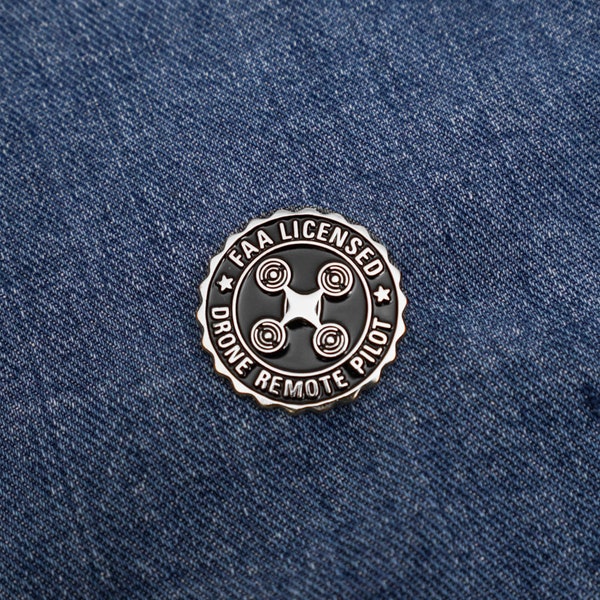 Drone Pilot Pin - Etsy