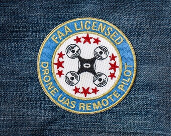 Drone Pilot Patch - Etsy