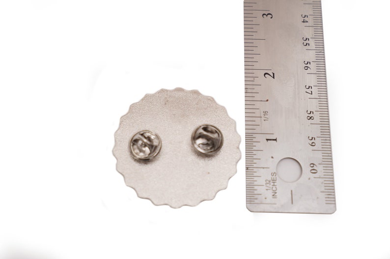 Large SILVER Color Large Drone Accessories Badge Pin FAA Licensed UAS ...