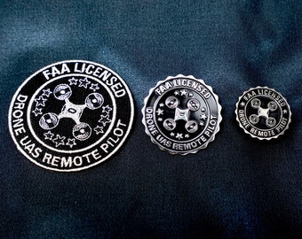 Drone Pilot Badge - Etsy