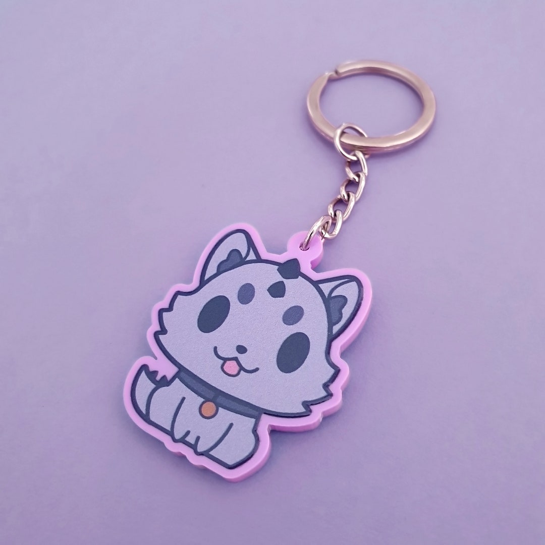 Chupacabra Cute Cryptid Acrylic Keychain - Etsy