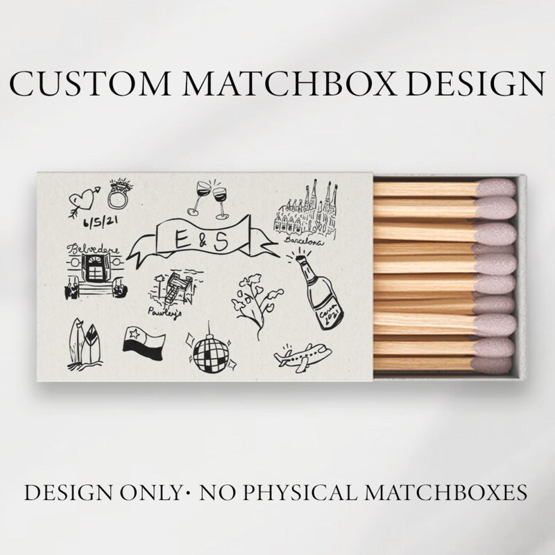 Personalized Matches - Etsy UK