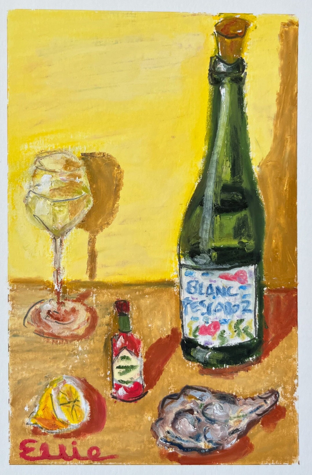 Custom Greeting Card Still Life - Etsy