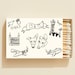 Custom Matchbox Design, Matchbox Template, Personalized Matches for ...