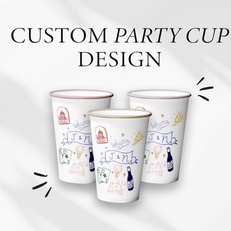 Wedding Cups - Etsy