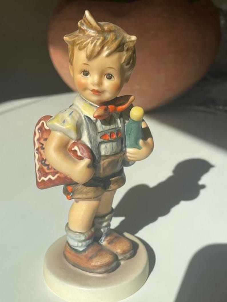 SALE Vintage Hummel Figurine Signed Master Artist Gerhard Scrobek 1987 ...