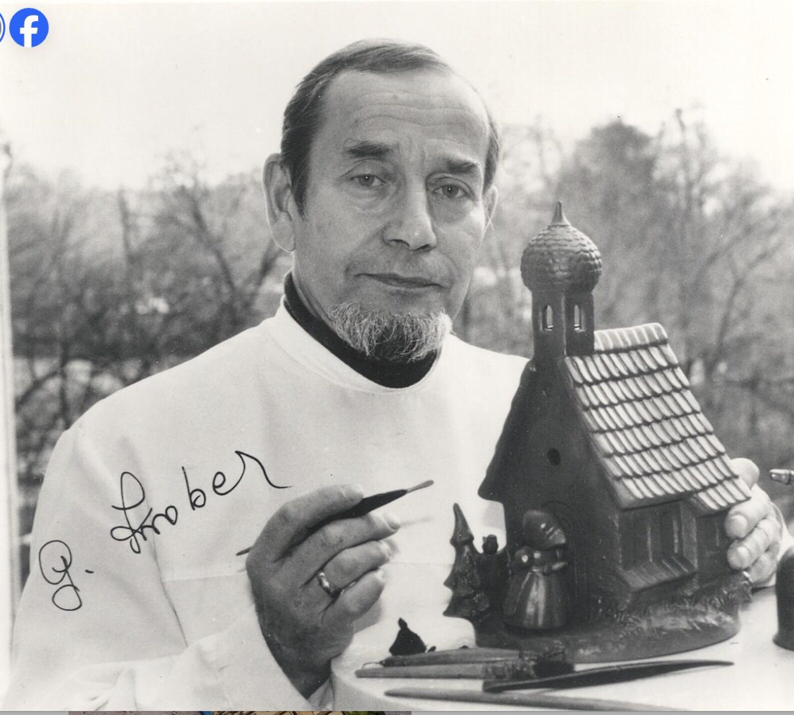 SALE Vintage Hummel Figurine Signed Master Artist Gerhard Scrobek 1987 ...