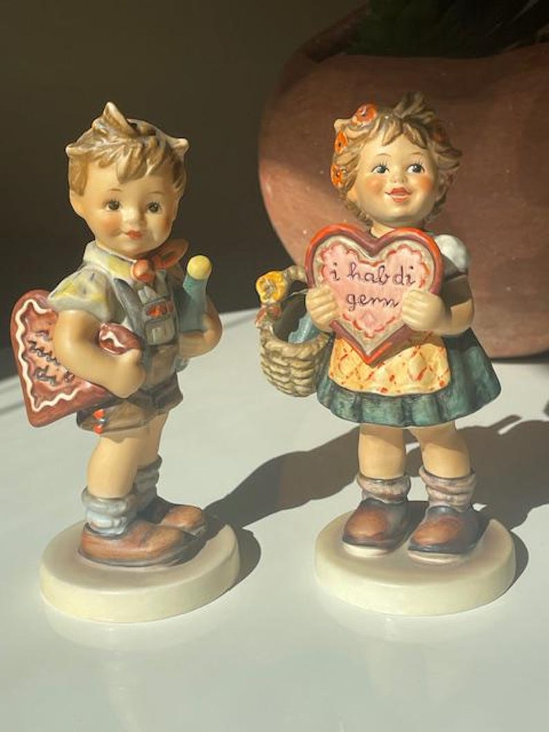 SALE Vintage Hummel Figurine Signed Master Artist Gerhard Scrobek 1987 ...