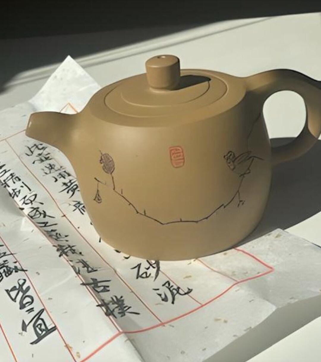Mini Chinese Tea Pot, Ceramic Teapot - 1 Cup Tea Pot, Chinese Tea Pot ...