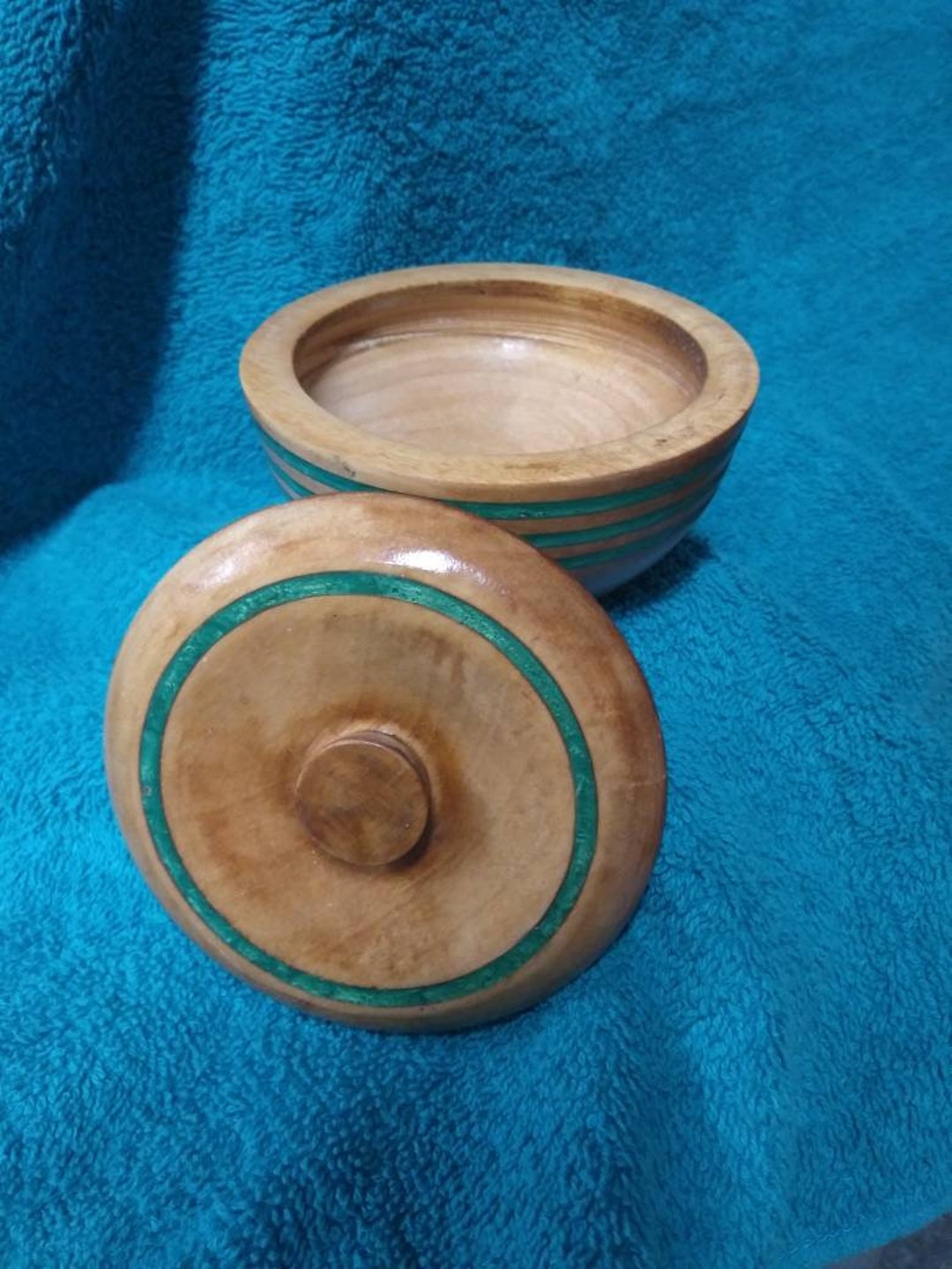 Oak Spice Box - Etsy