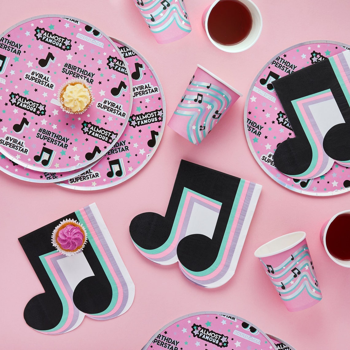 8 Let's Dance Paper Plates Disco Theme Birthday Party - Etsy