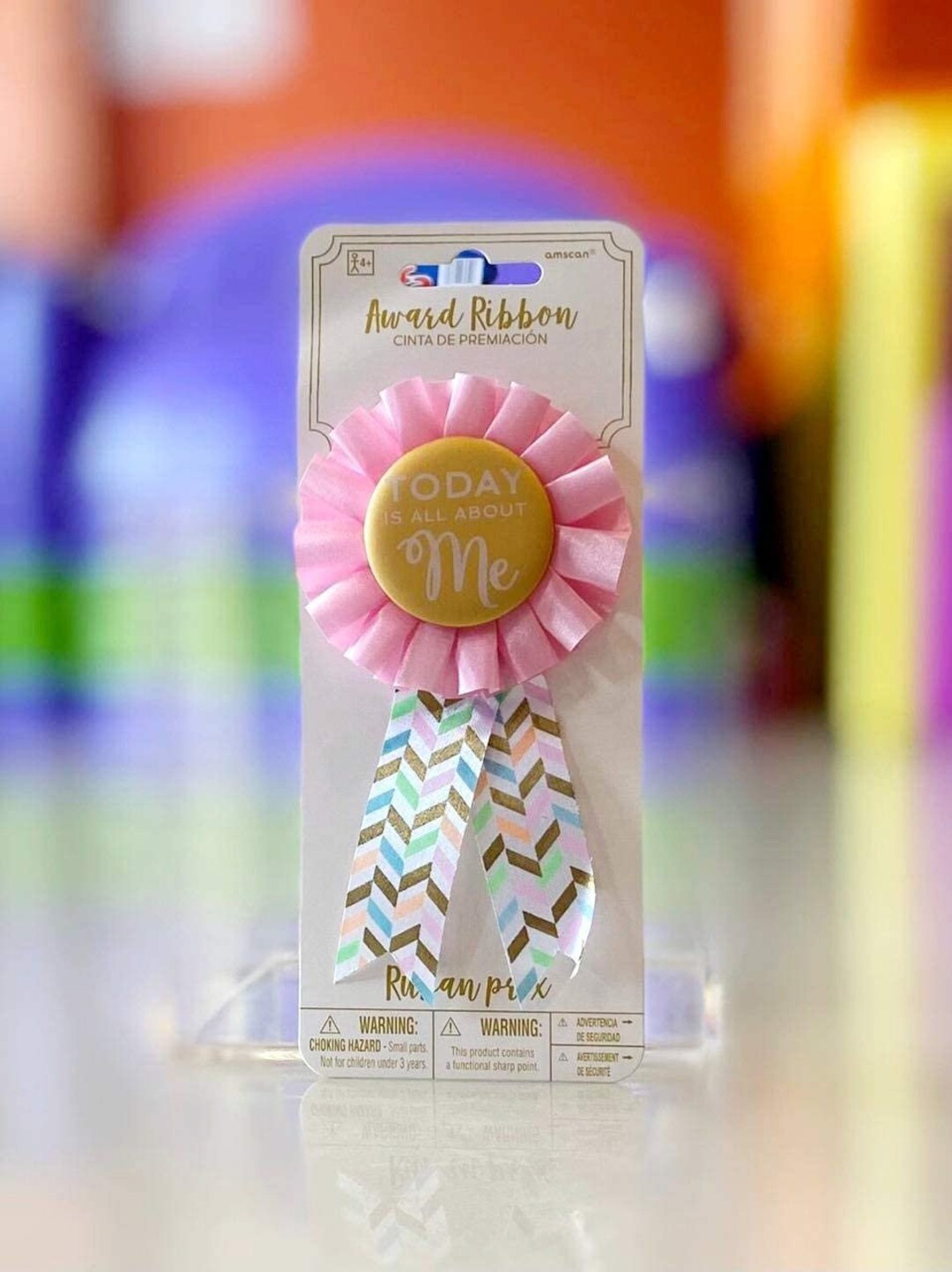 Birthday Badge, Award Ribbons, Today It's All About Me Badges, Happy ...