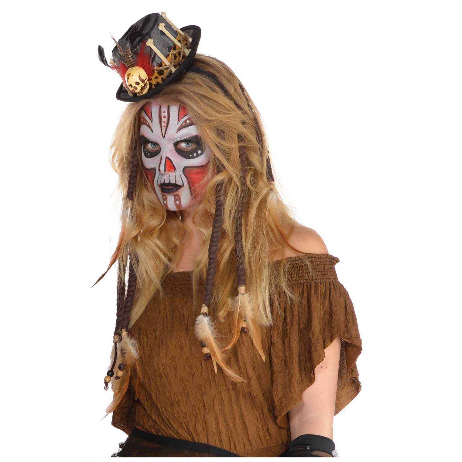 Voodoo Witch Doctor Costume