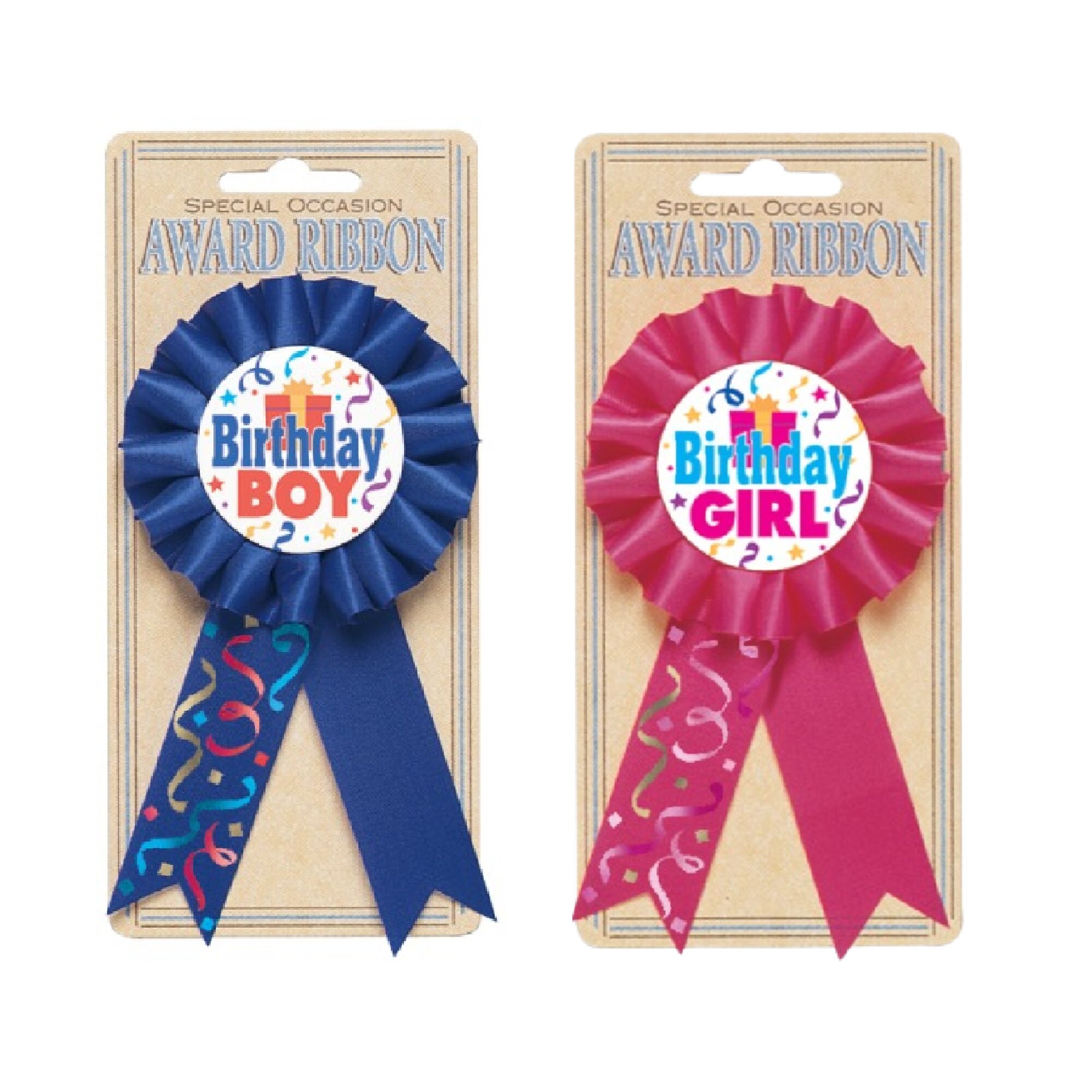 Birthday Girl Ribbon