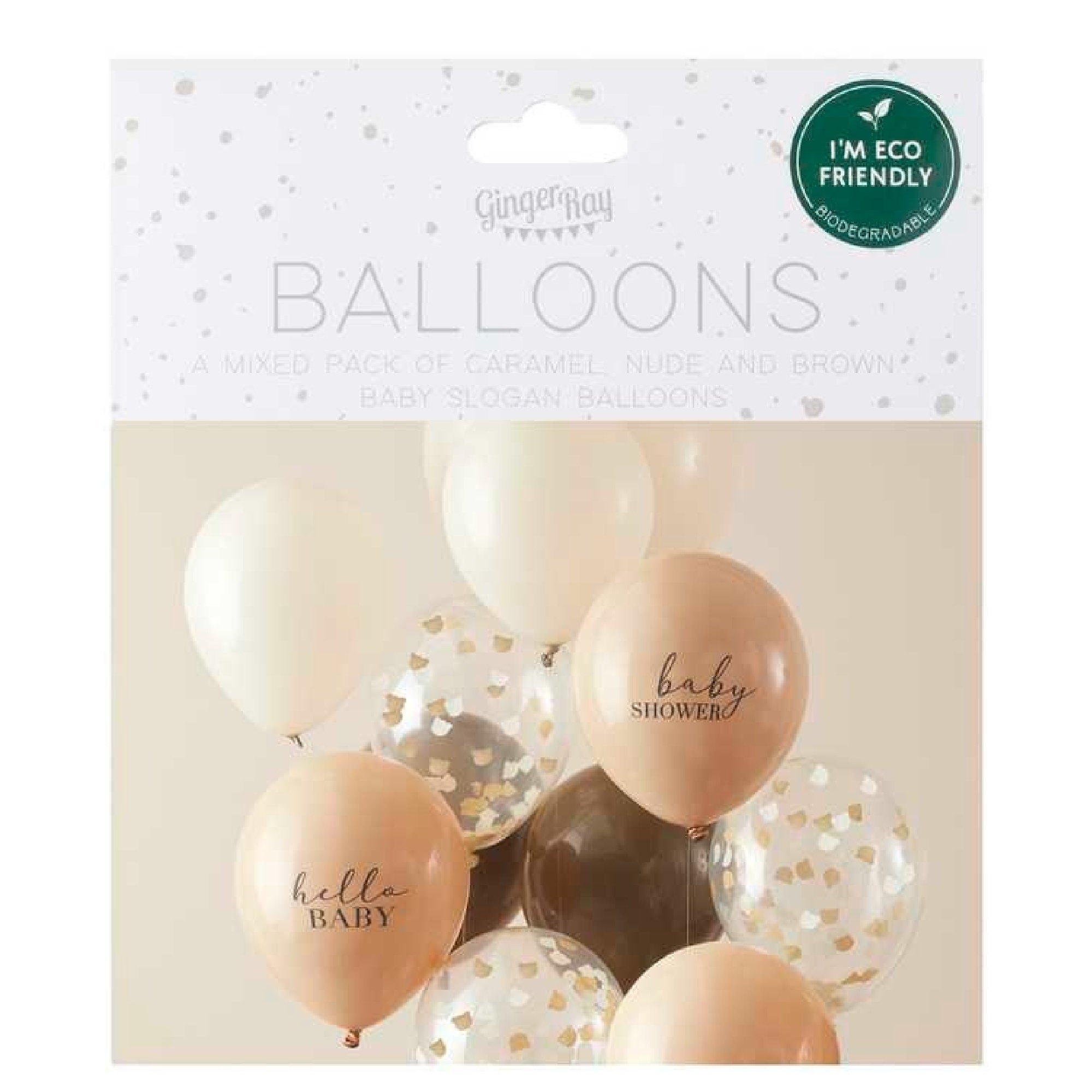 Neutral Baby Shower Balloon Bundle Neutral Baby Shower - Etsy UK