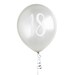 5 Silver 18th Birthday Balloons 18th Birthday Balloons 18th - Etsy UK