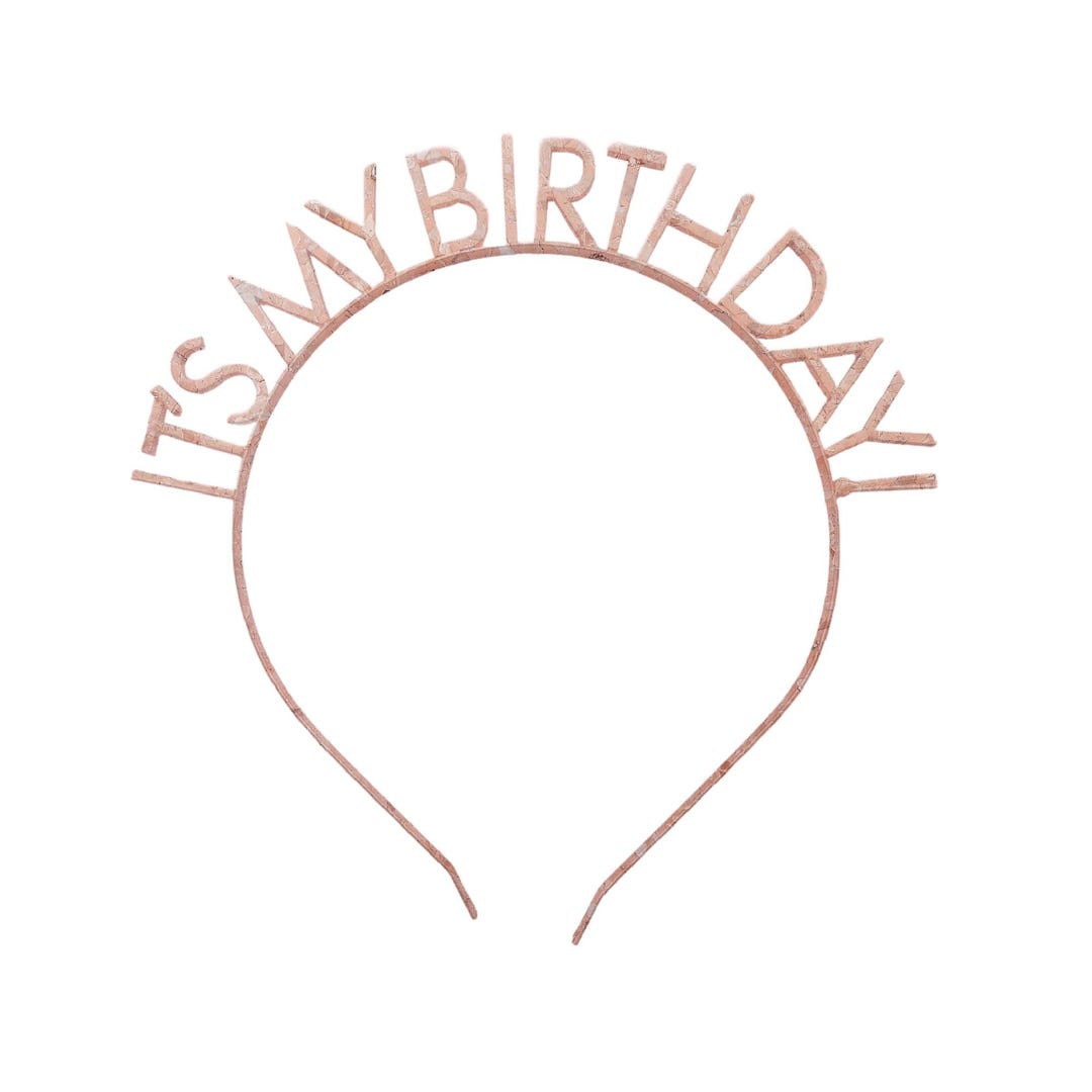 Its My Birthday Headband, Birthday Headband, Birthday Photo Props ...