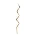 Elegant Gold Curly Birthday Candles for a Designer Cake Display (12pk ...