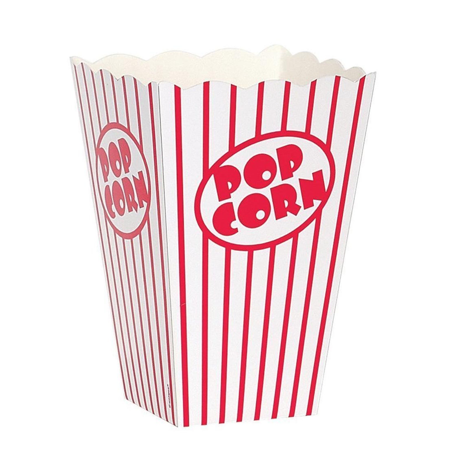 10 Popcorn Boxes Popcorn Bags Kids Birthday Party Favours - Etsy