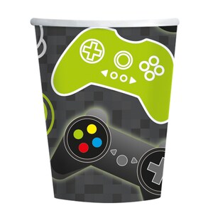 Level up Birthday Party Pack, Gamer Party Decorations, Gamer Birthday ...