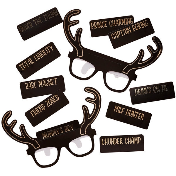 Hen Party Photo Booth Props, Bridal Shower Photo Props, Bridal Party ...